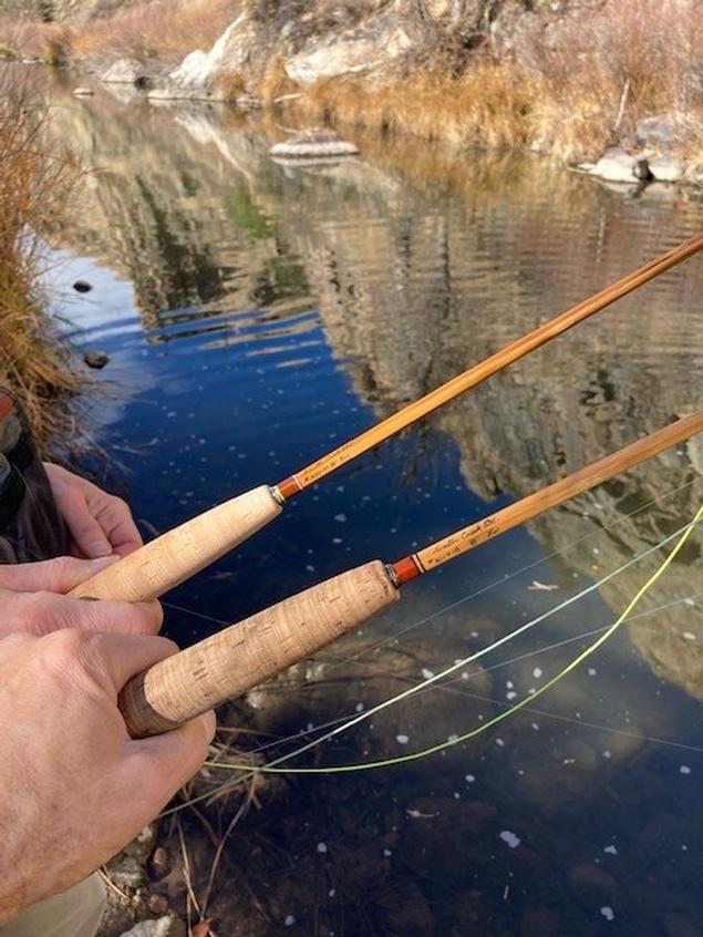 Hand Made Custom Bamboo Fly Fishing Rods and Reels By Michael D Clark ...